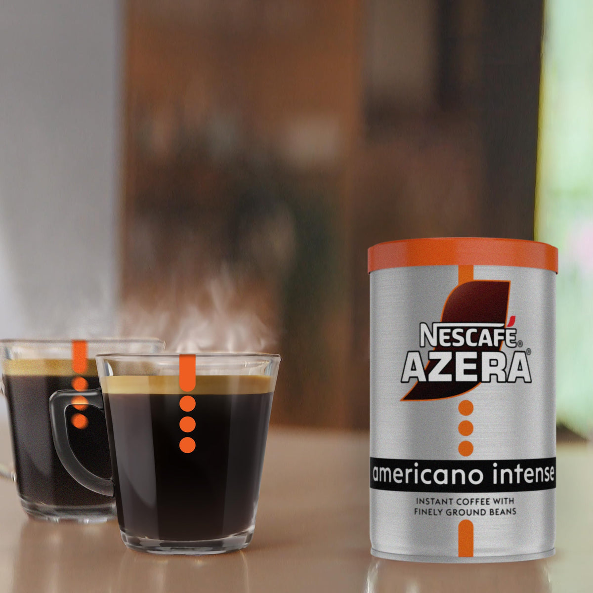 NESCAFÉ Azera Americano Intense Instant Coffee 90g pack of 6 – Milo's Plaza